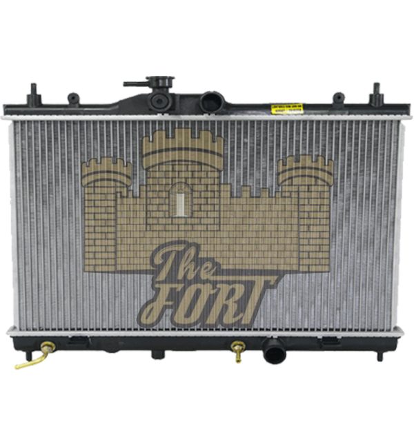 RADIATOR NISSAN TIIDA 2006 - 2012 AT D/L - arabianfurt.ae